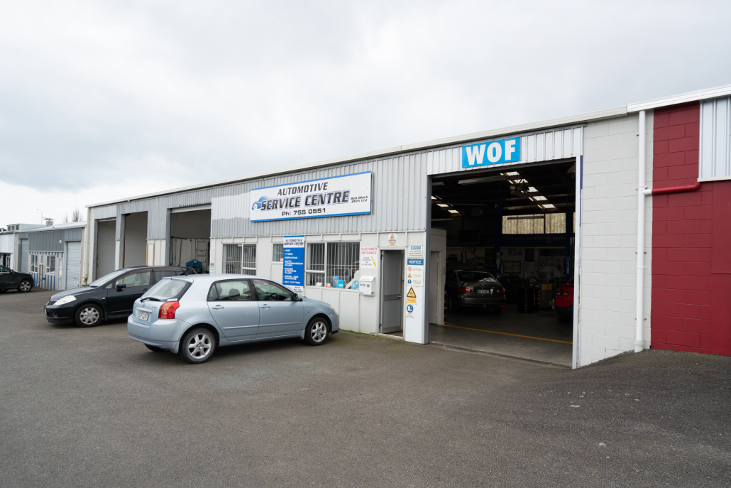 Automotive Service Centre